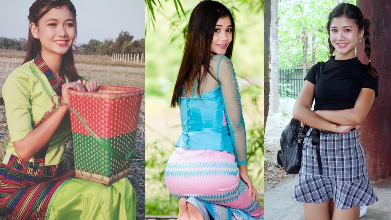 เน็ตไอดอลเมียนมา “Htet Htet Khaing” - YouTube