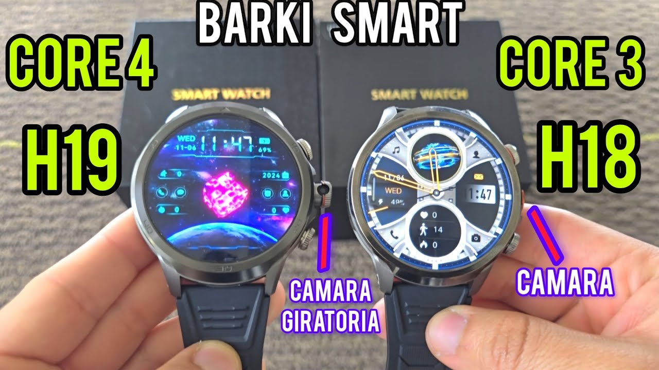 Comparación Core 4 H19 Vs Core 3 H18 - YouTube