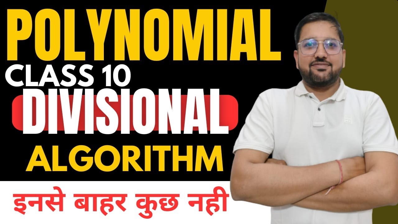 POLYNOMIALS DIVISION ALGORITHM FOR POLYNOMIALS CLASS 10 polynomials-division-algorithm-for-polynomials-class-10
