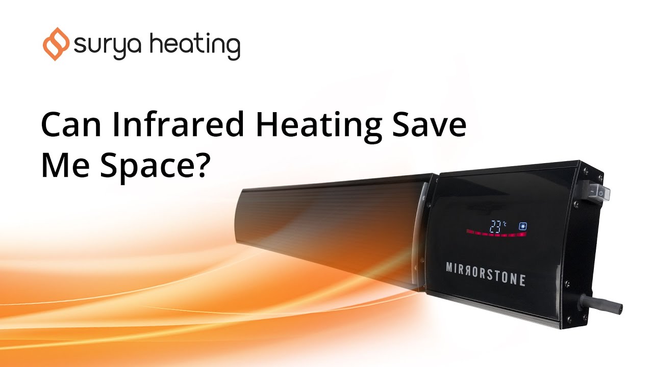 Can Infrared Heating Save Me Space? - [Surya Heating FAQs] - YouTube