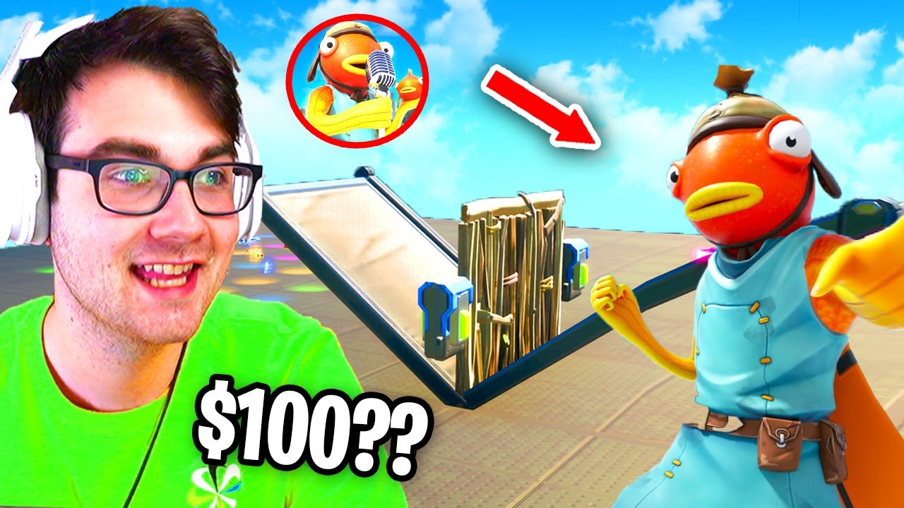 I Hosted a 1v1 Tournament with TIKO for $100 in Fortnite.. (tacky wacky ...