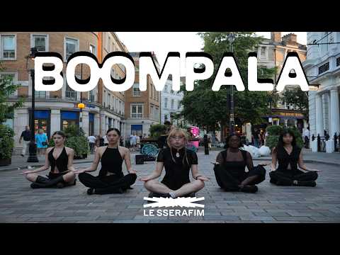 [KPOP IN PUBLIC] LE SSERAFIM (르세라핌) - 'BOOMPALA' | DANCE COVER | UK | LONDON