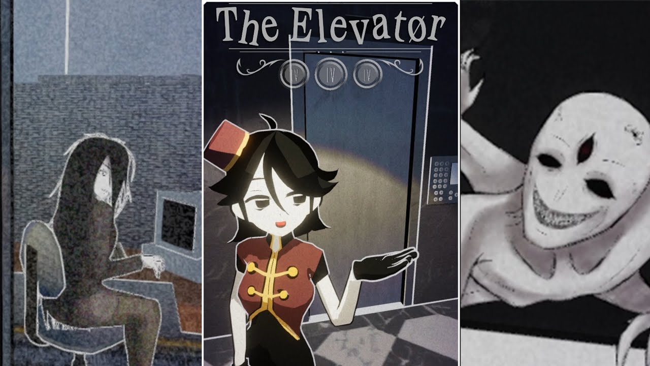 THE ELEVATOR by REDAMZ | FREE TO PLAY | ENDING 1 & 8 - YouTube