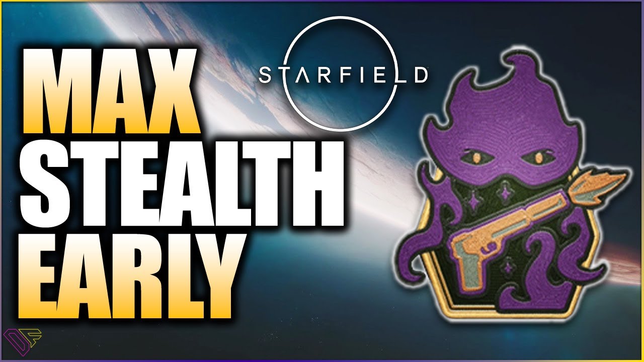 How To Get MAX Stealth SUPER EARLY in Starfield! - YouTube