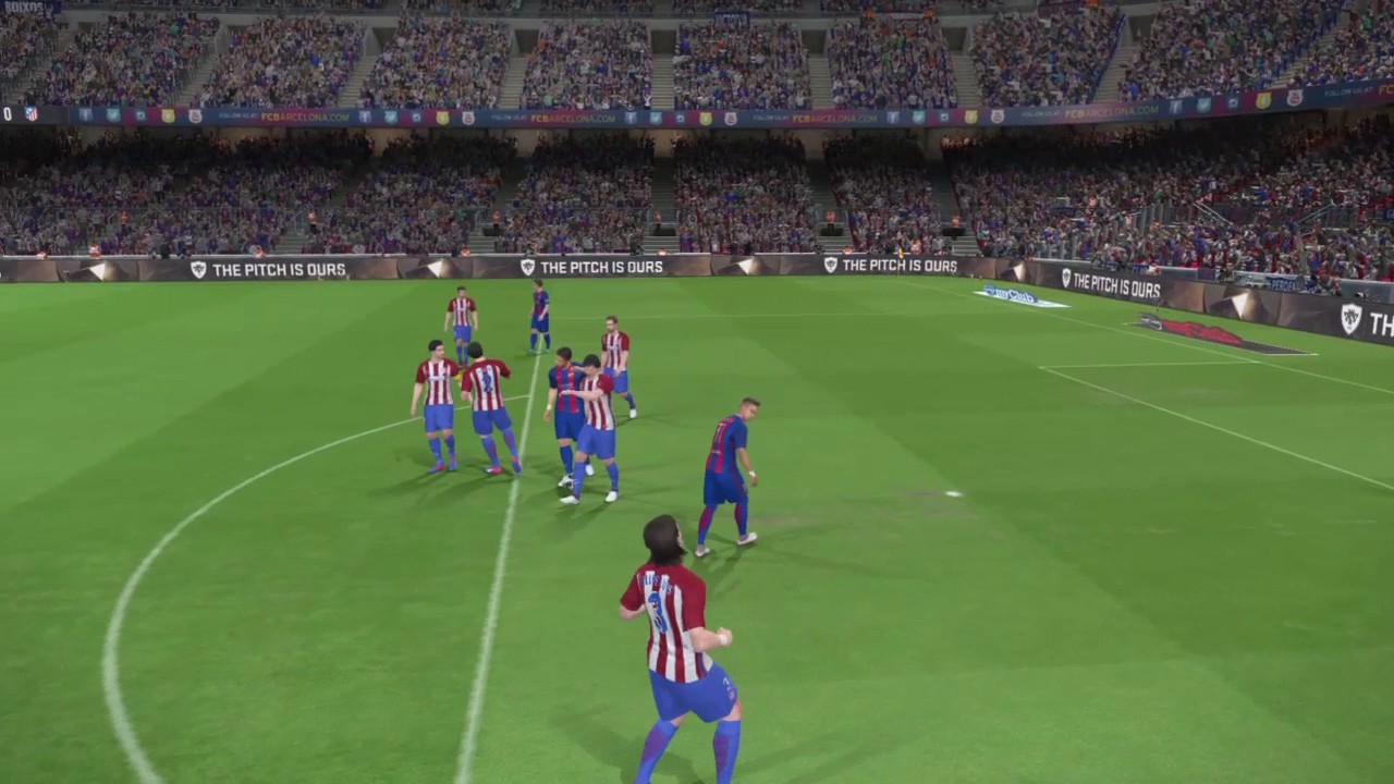 PES 2017 - Tutorial e guida per simulazione (diving) - YouTube