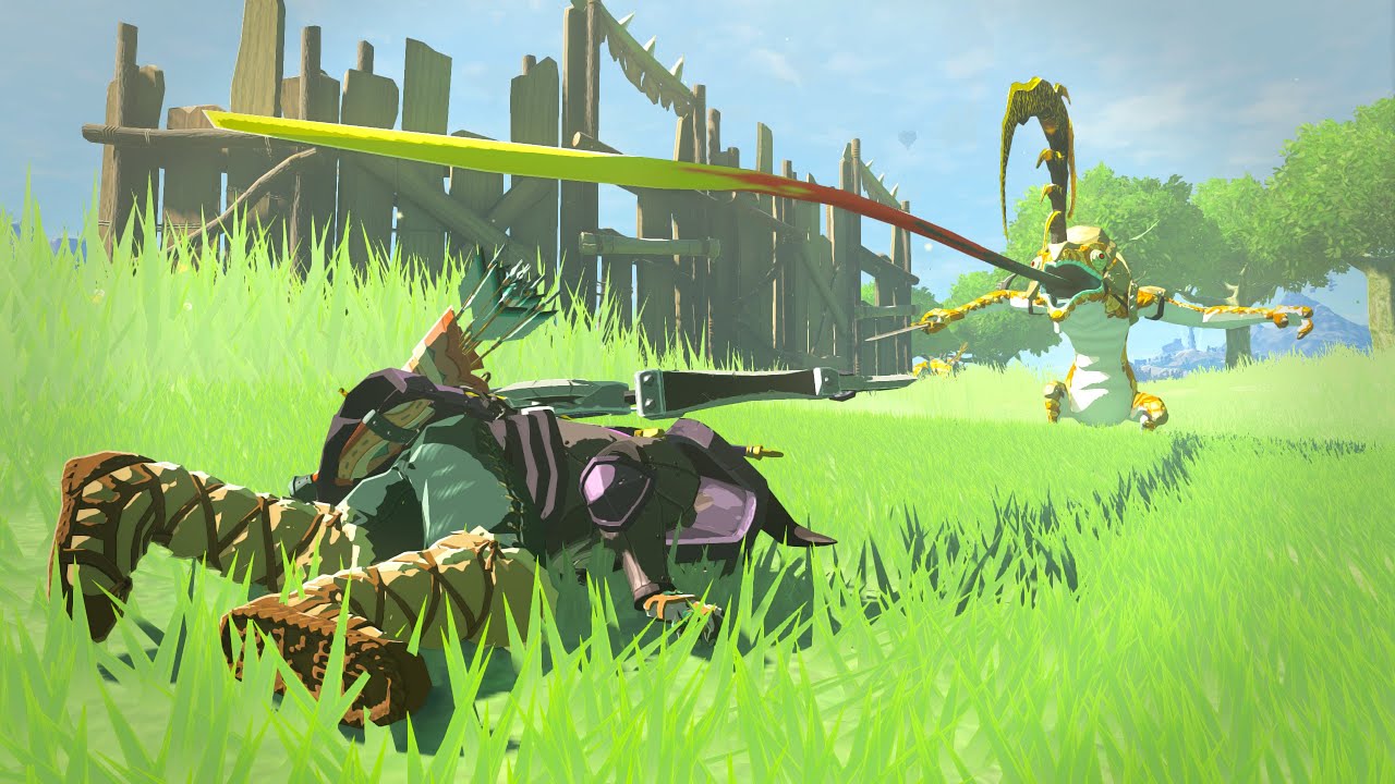 🔴 This TotK Mod Adds Golden Enemies 👀 - YouTube