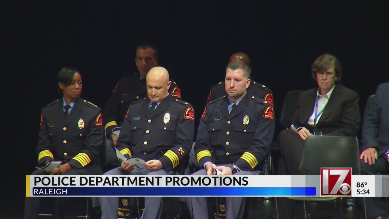Raleigh police promoted, more incentives sought for officer recruitment ...