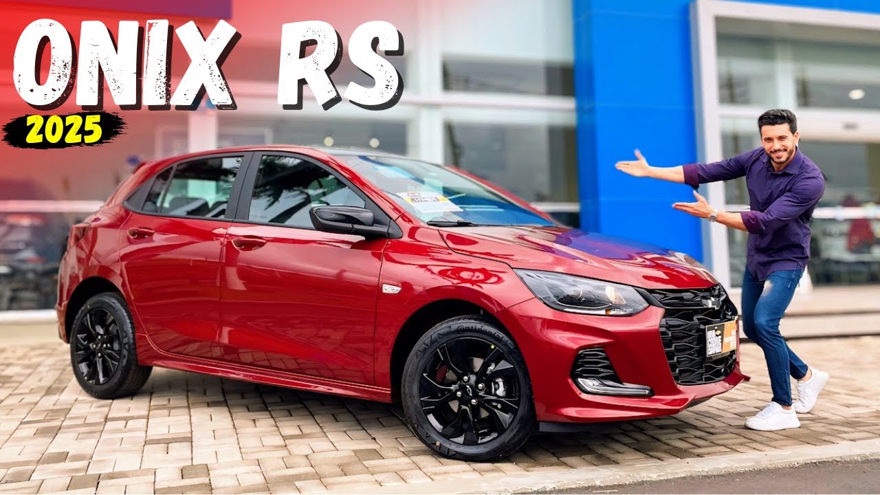 NOVO ONIX RS 2025 o hatch SPORT mais bonito do mercado? - YouTube
