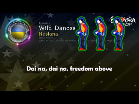 [KARAOKE] Ruslana - Wild Dancers