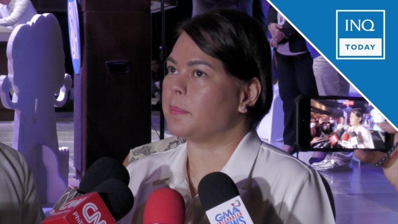 Duterte on Marcos: ‘No cracks in UniTeam. We just work as Pres. and VP ...