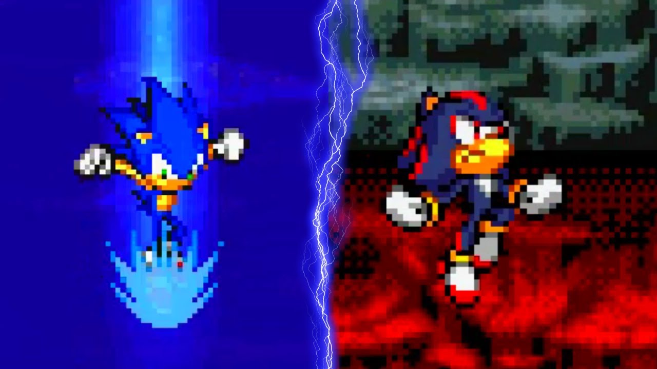 Sonic Swift - New 2D Sonic Fan Game - YouTube