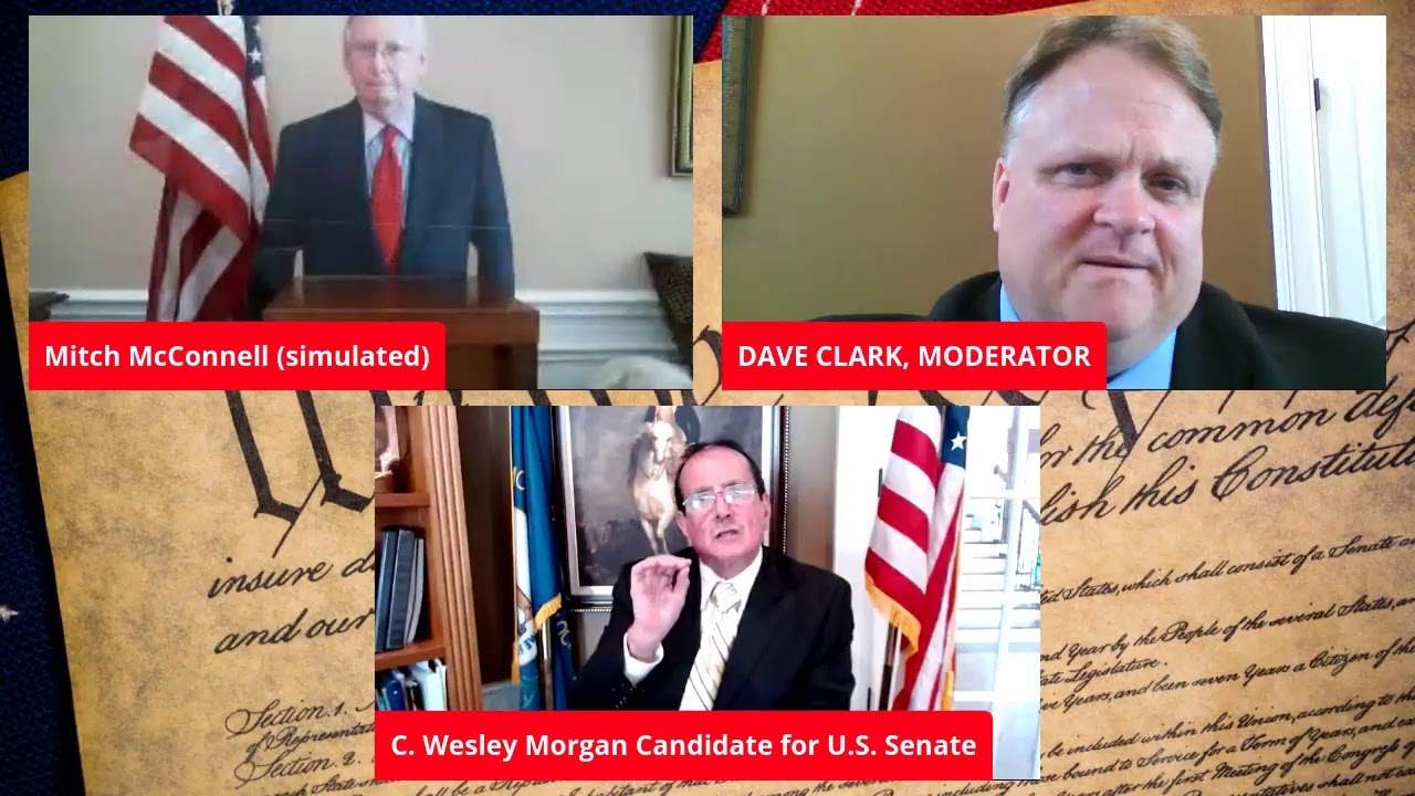 C. WESLEY MORGAN FOR U.S SENATE, JUNE 20, 2020 - YouTube