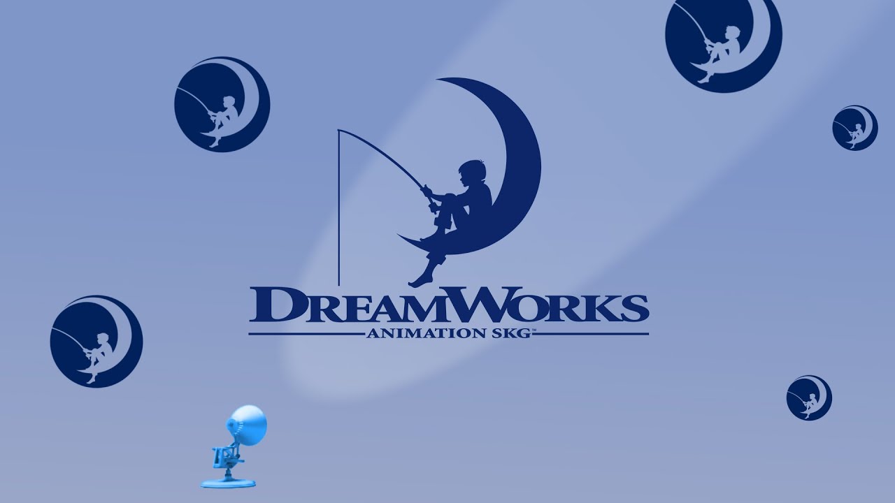 Dreamworks Logo vs Luxo Lamp | Classic - YouTube