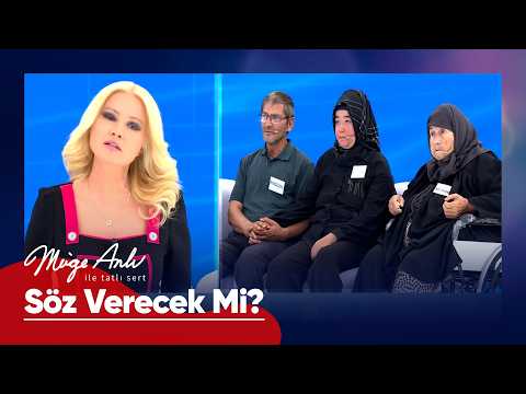 Adıgüzel Taş, güzel yarınlar için söz verebilecek mi? - Müge Anlı ile Tatlı Sert