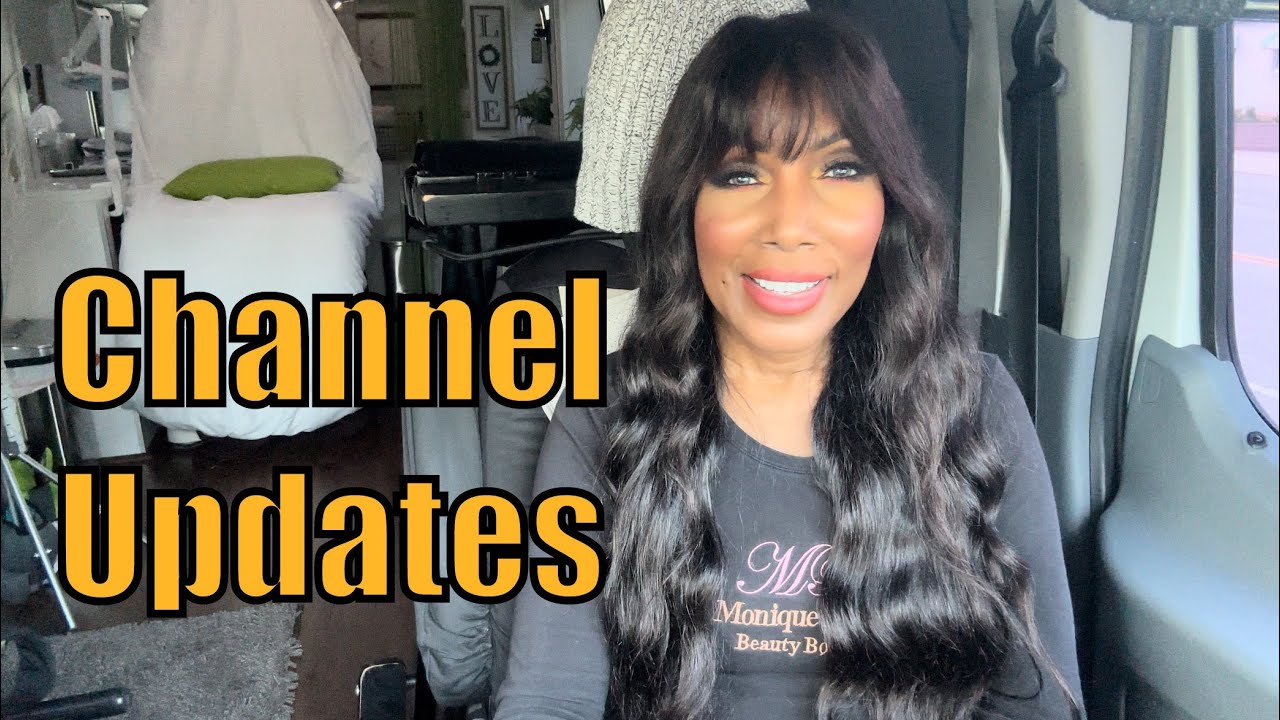 What’s New On My Channel | Van Life of a Mobile Esthetician | Ep 101 ...
