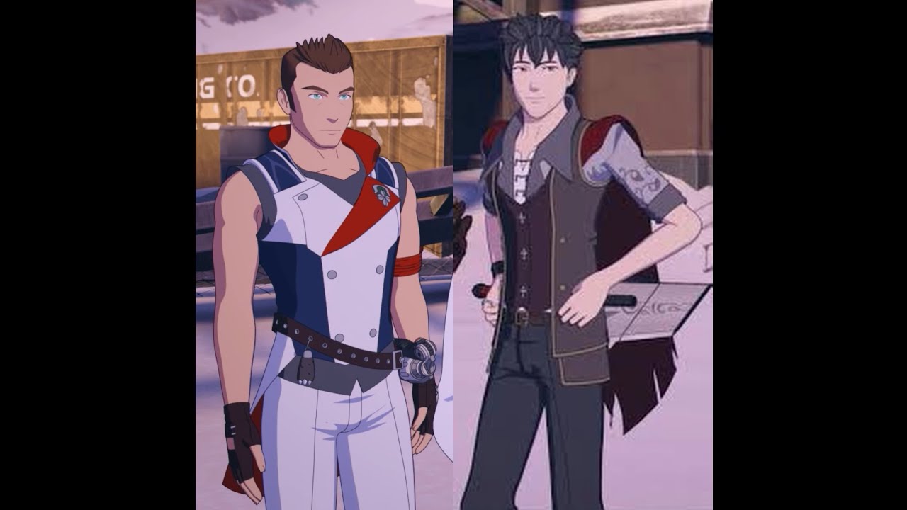 RWBY VS Reality Podcast - Qrow and Clover - YouTube