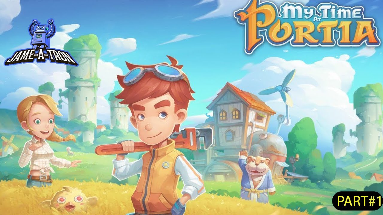 Portia Part 1 - YouTube