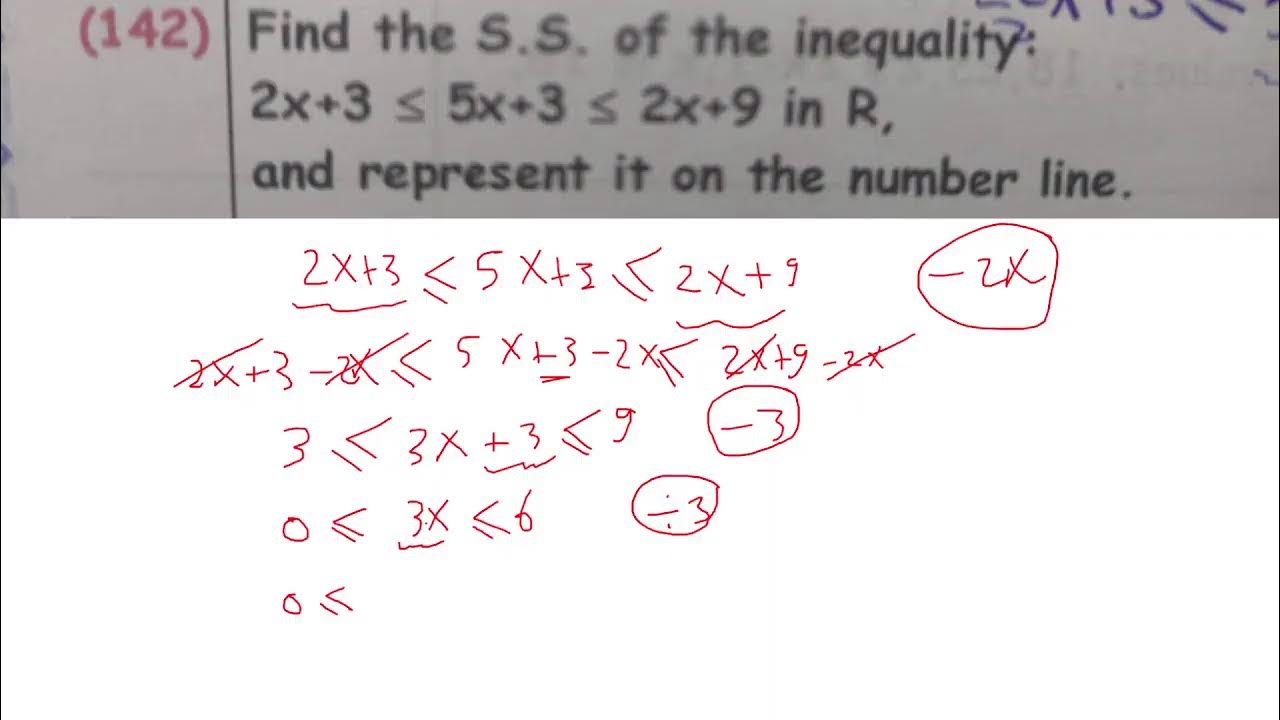 Math Prep 2 First term Algebra Questions & Answers - YouTube