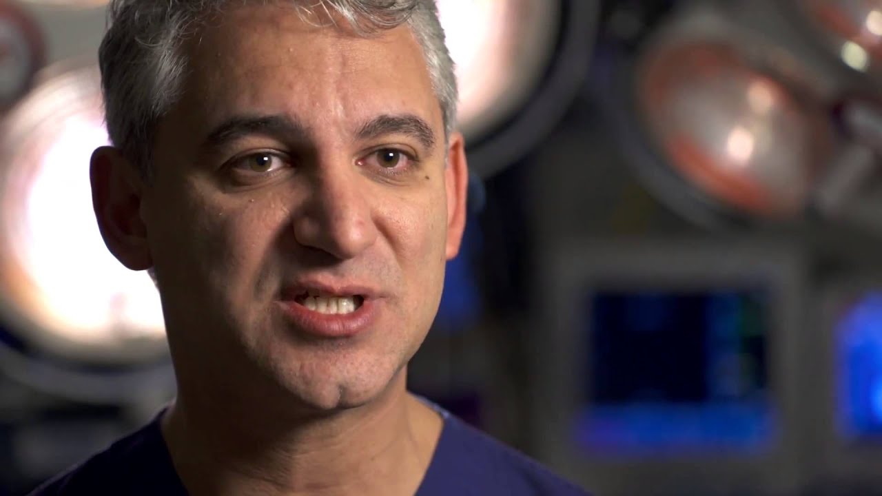 Dr. David Samadi - Fiber Optic, Robotic Prostate Surgery from Miles ...