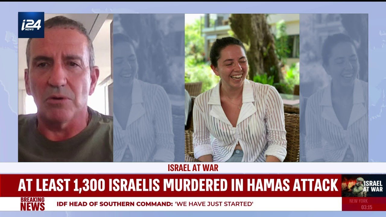 Father speaks on the brutal murder of his daughter in Hamas attack - YouTube