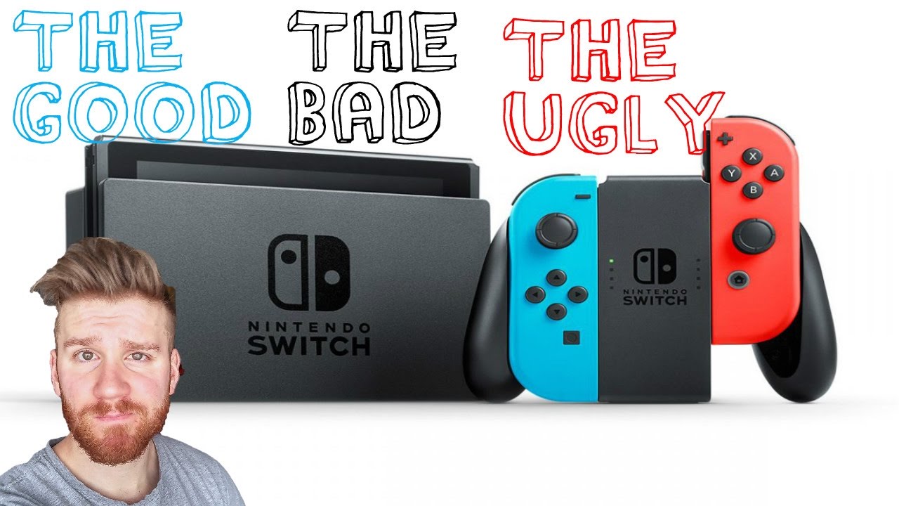 The Good, Bad, and Ugly of Nintendo SWITCH // Plus a NEW FEATURE for ...