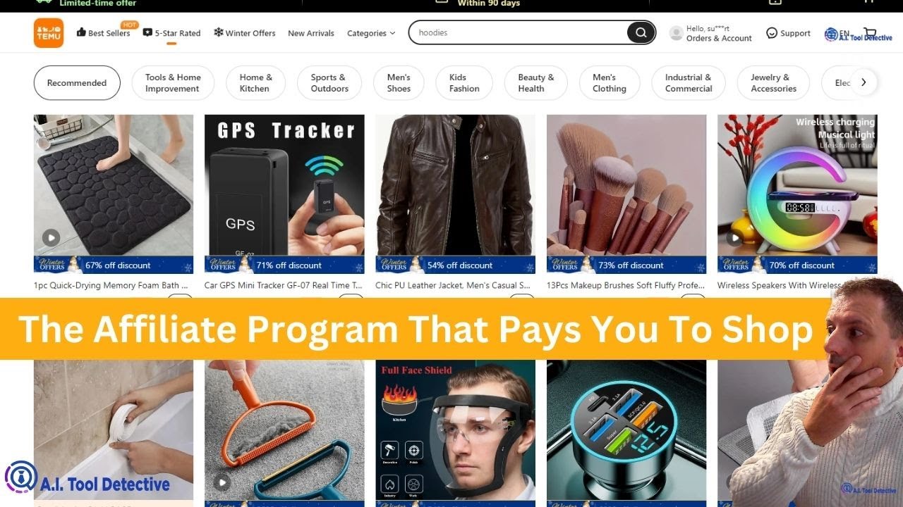 Temu's Affiliate Program - An Honest Review - YouTube