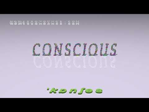 conscious - pronunciation + Examples in sentences and phrases - YouTube