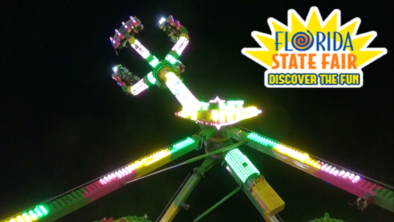 Crazy Fair Rides, Wild Carnival Eats & More at 2017 Florida State Fair ...