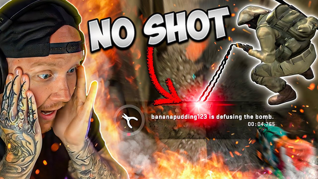 THE BEST NINJA DEFUSE IN CSGO HISTORY - YouTube