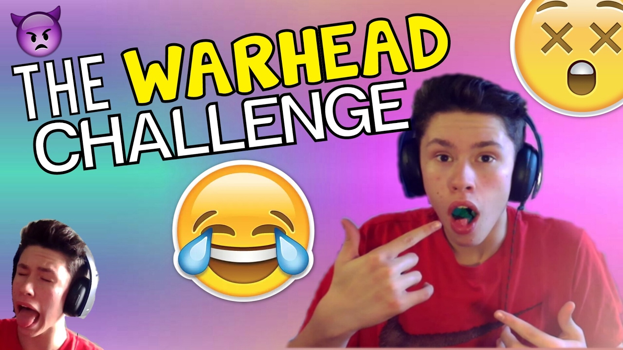 EXTREME WARHEAD CHALLENGE!!! (ALMOST DIED) - YouTube