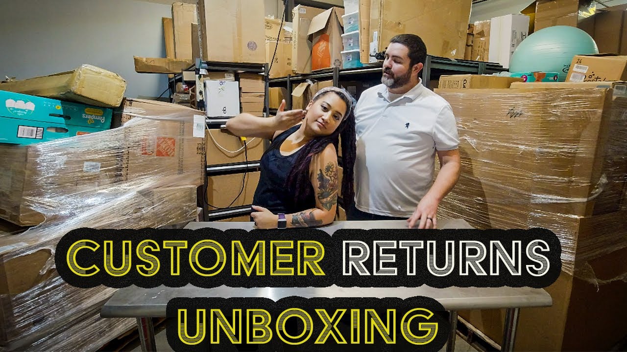 We Bought A Bunch Of Returned Items From Amazon What Did We Find