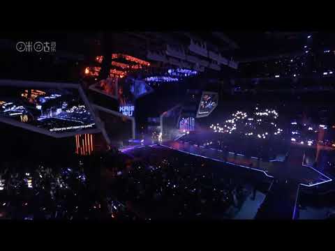 [720P]171216 Kris Wu - 《DESERVE》 Auto Tune Version Live Performance at 2017 Migu Music Awards