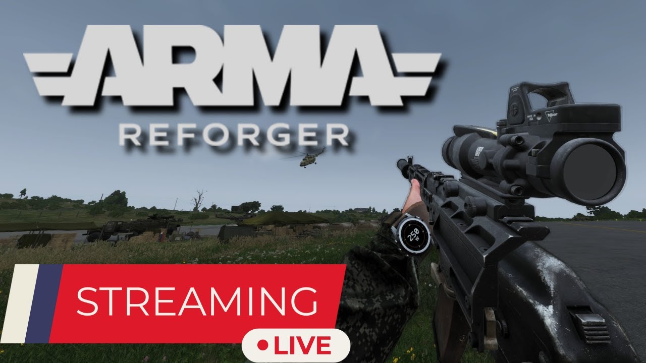 🔴 LIVE [WIDESCREEN] WCS Servers are so good! Modded Arma Reforger - YouTube