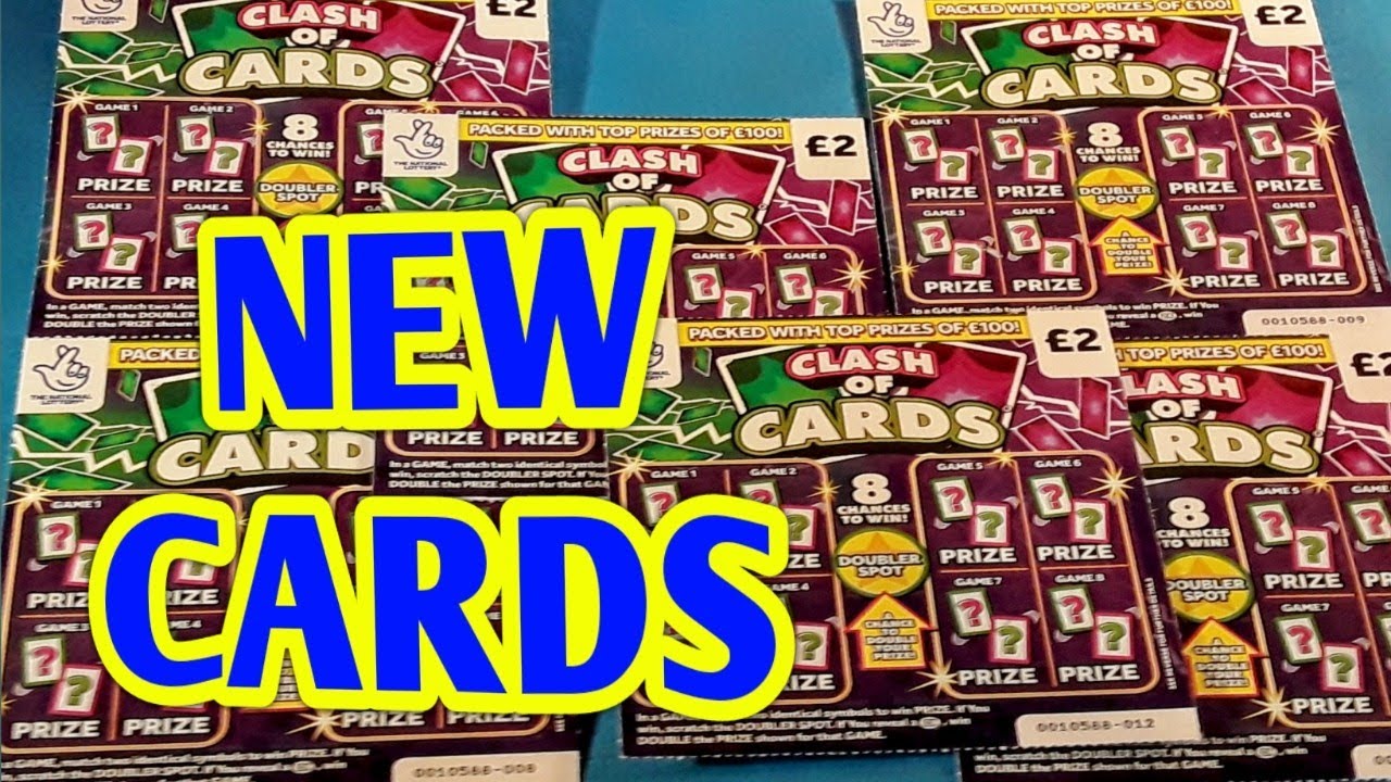 NEW CARDS..."" CASH OF CARDS""...LUCKY NUMBERS...SNACK STACK...NEON 9s ...