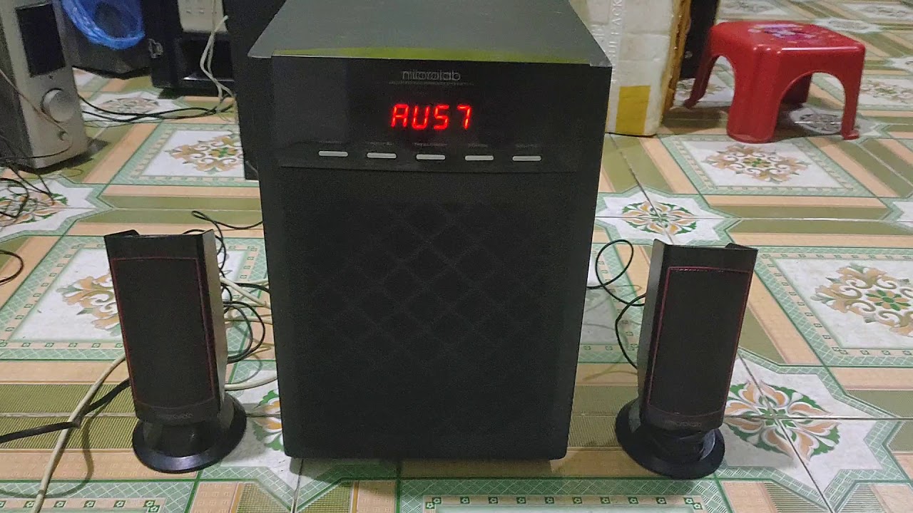 loa microlab x13 - YouTube