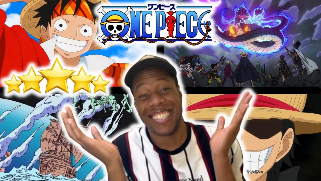Rating EVERY One Piece Opening 1 - 24 - YouTube