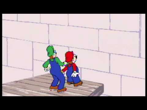 Youtube Poop: Mario and Luigi get King Harkinian's Dinner - YouTube