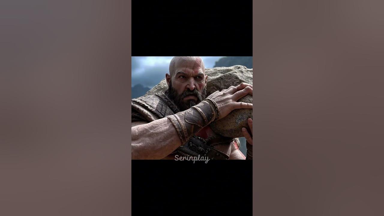 Kratos'un Antremanı #gow #gym #kratos - YouTube