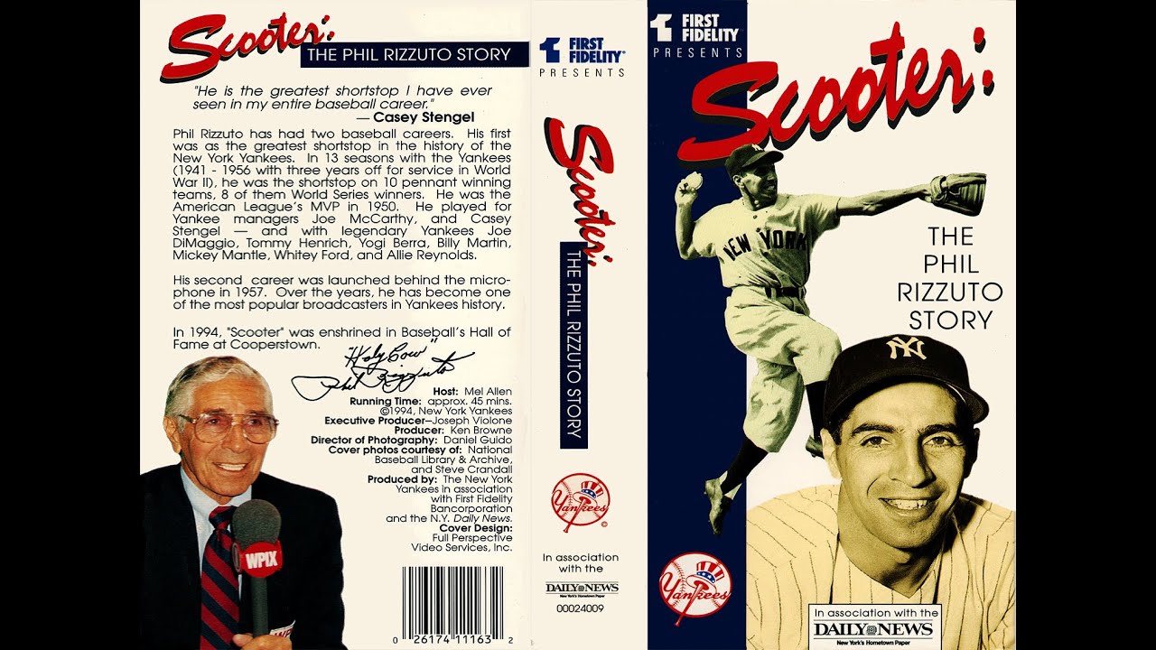 Scooter: The Phil Rizzuto Story - YouTube
