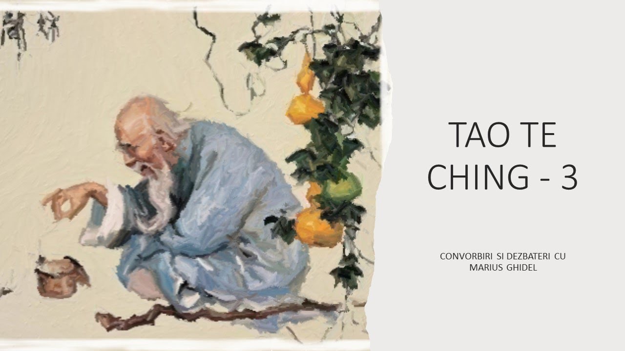 TAO TE CHING - 3 - YouTube