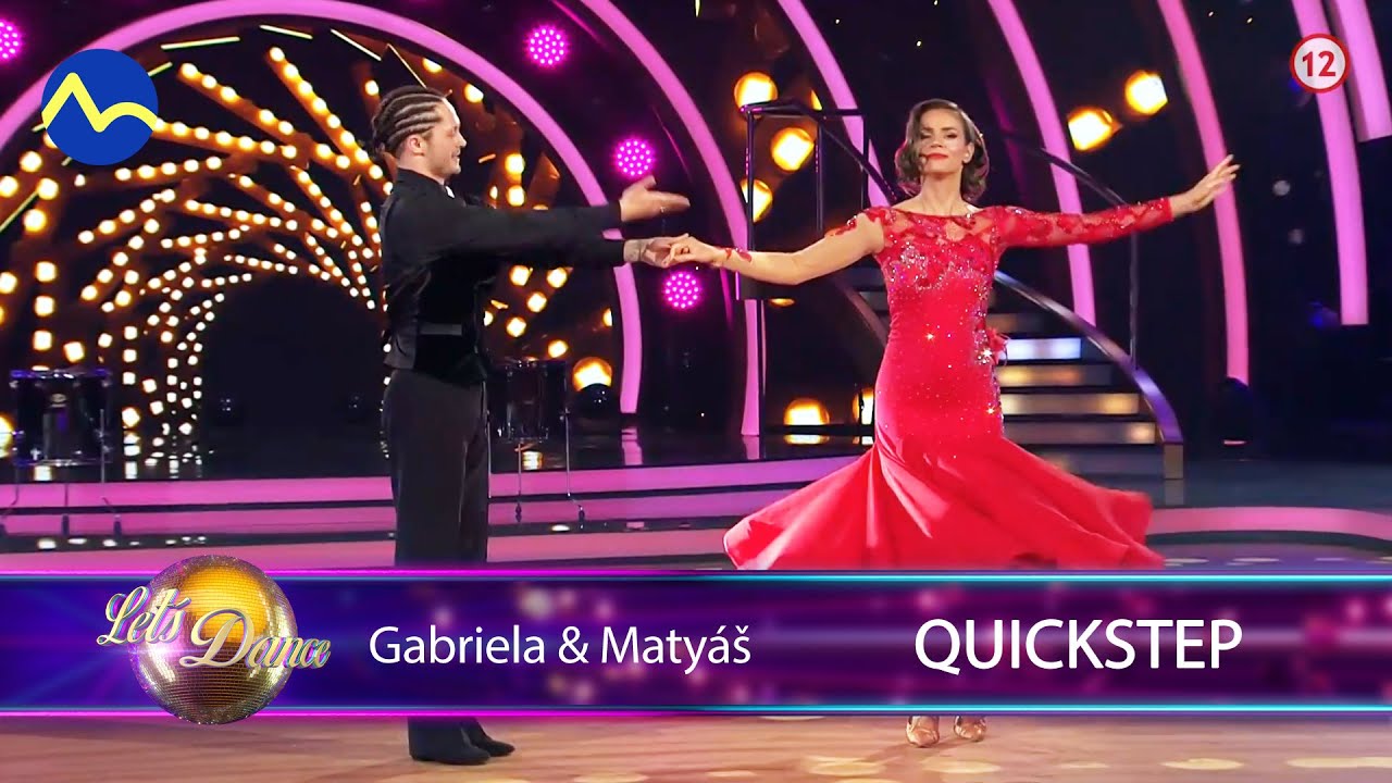 Gabriela Marcinková & Matyáš Adamec: Quickstep full | Finále | Let's Dance 2023 - YouTube