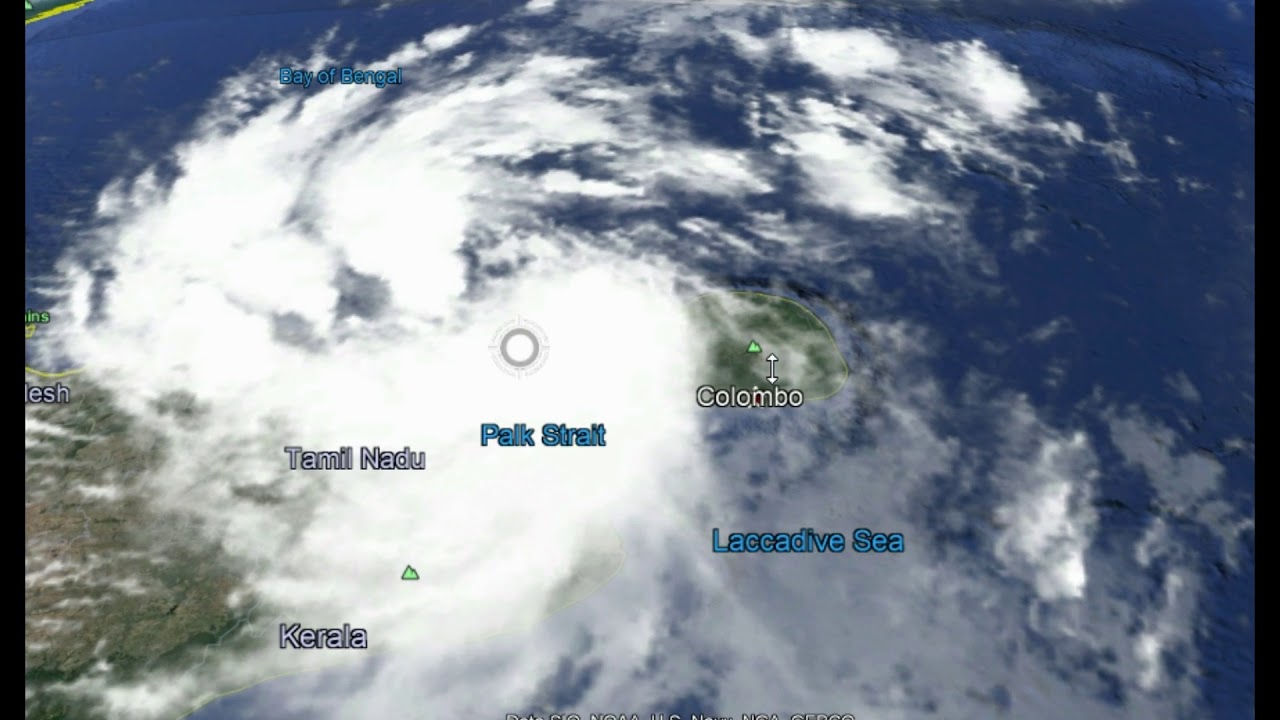 Cyclone Burevi Update 03/12/2020 9.30 AM | Indian Weather Satellite ...