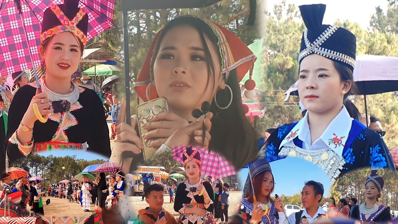 Hlua nkauj zoo nkauj noj 30 xieng khouang Hnub tiam 7 / 1 /2023 Ep # 6 ...