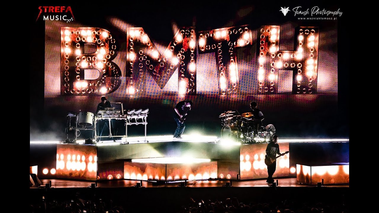 Bring Me the Horizon Live At Arena Gliwice [Full Concert] - YouTube
