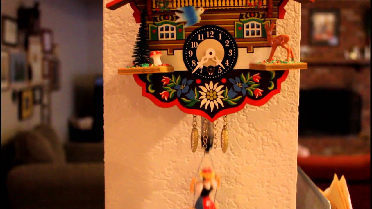 Bouncing Betty Clock - YouTube