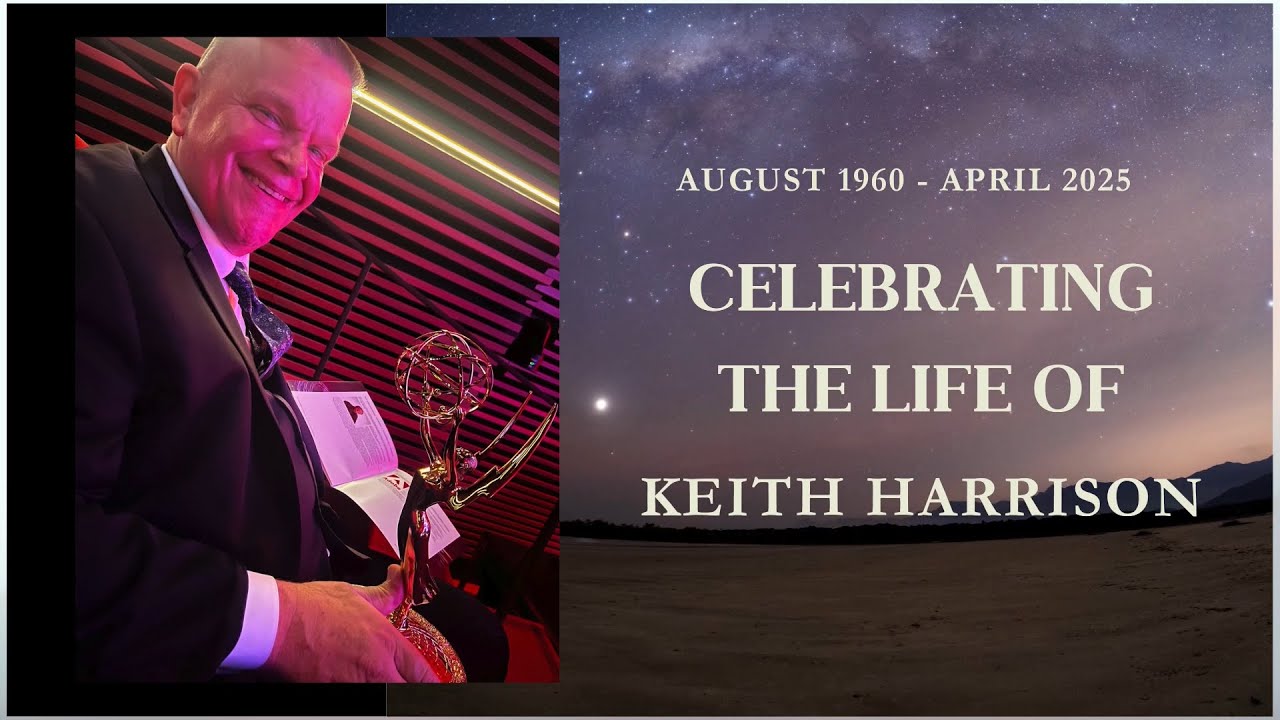 Keith Harrison's Celebration of Life - YouTube