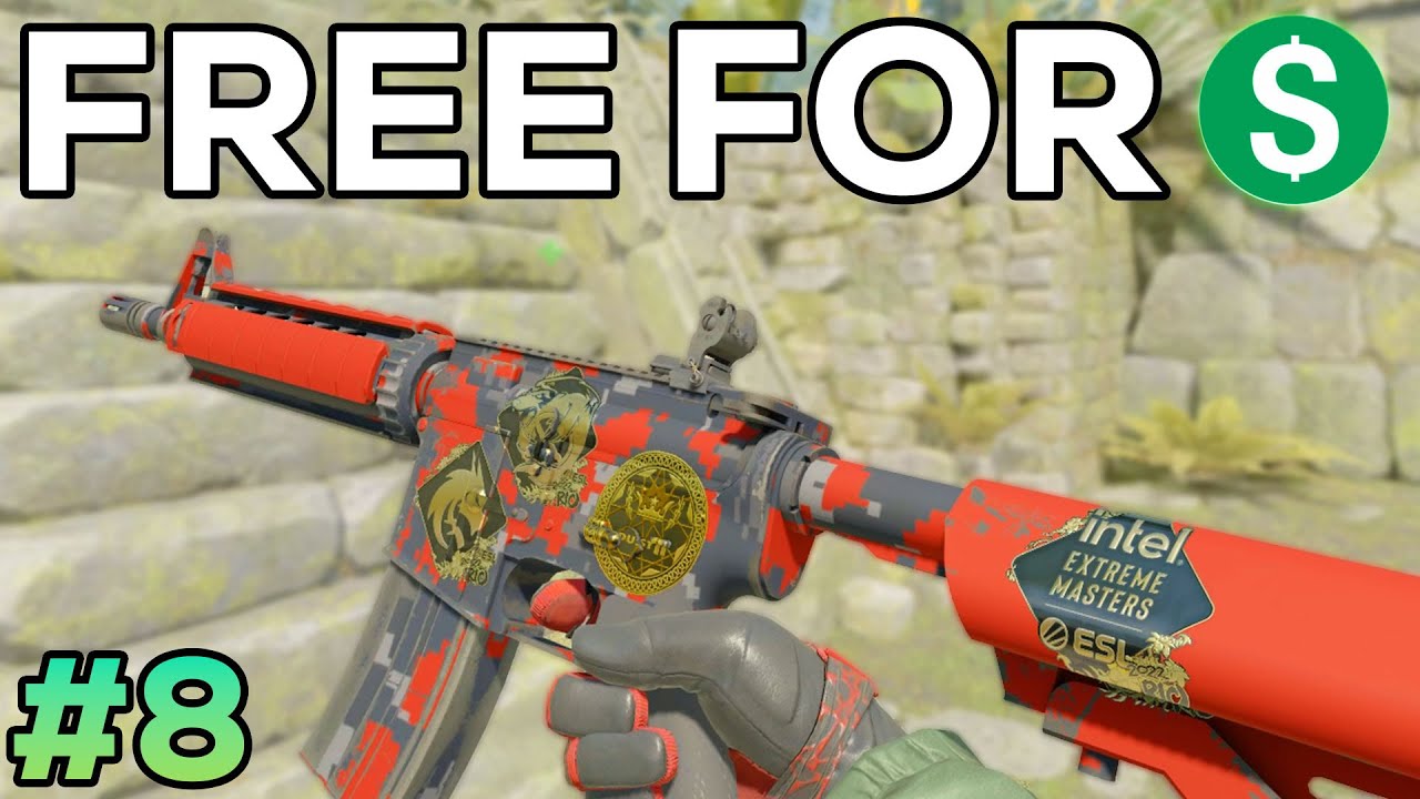 CS2 Free to Use Gameplay HD - No Copyright [M4A4 Red DDPAT] - 8 - YouTube