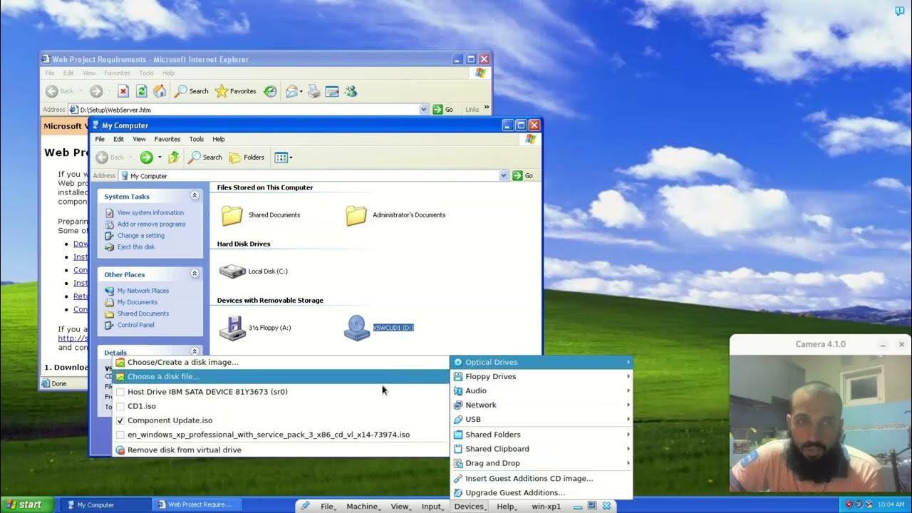 Visual Studio 2002 setup - YouTube