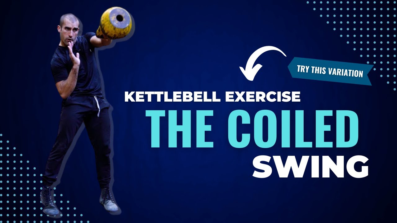 Advance The Kettlebell Swing (The Coiled Swing) | Mike Salemi - YouTube