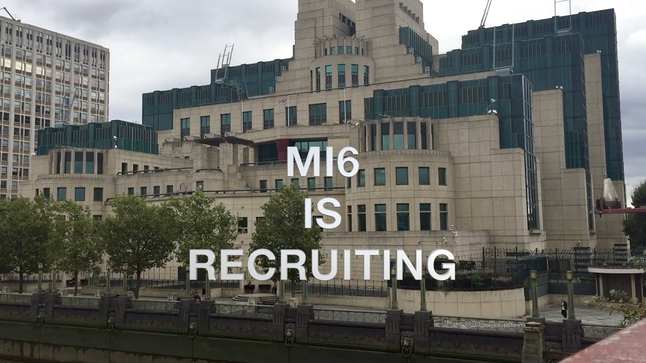 MI6 is Recruiting - New Campaign Starts 24 May 2018 - YouTube